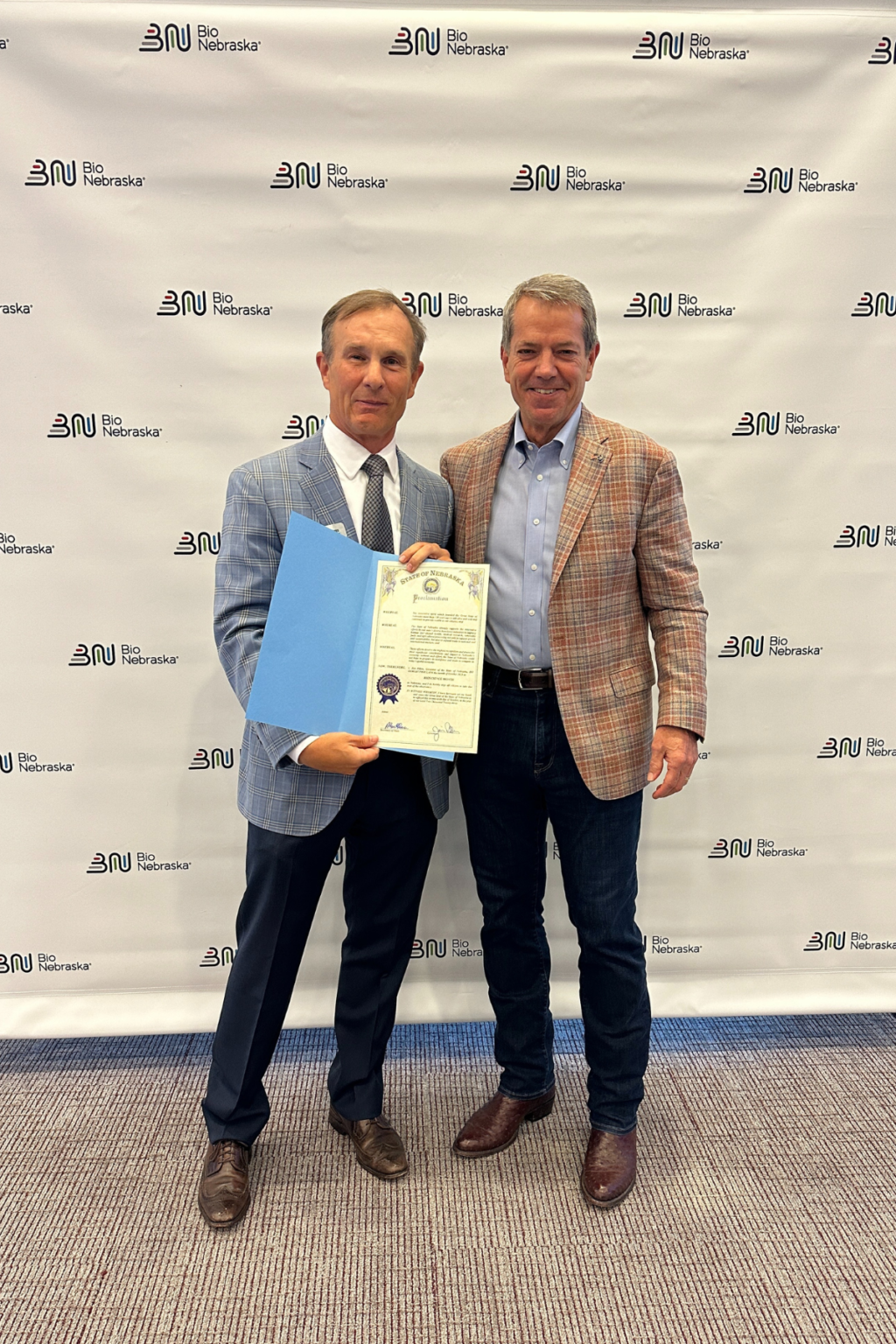 Governor Pillen Proclaims October 2023 as Bioscience Month - Bio Nebraska